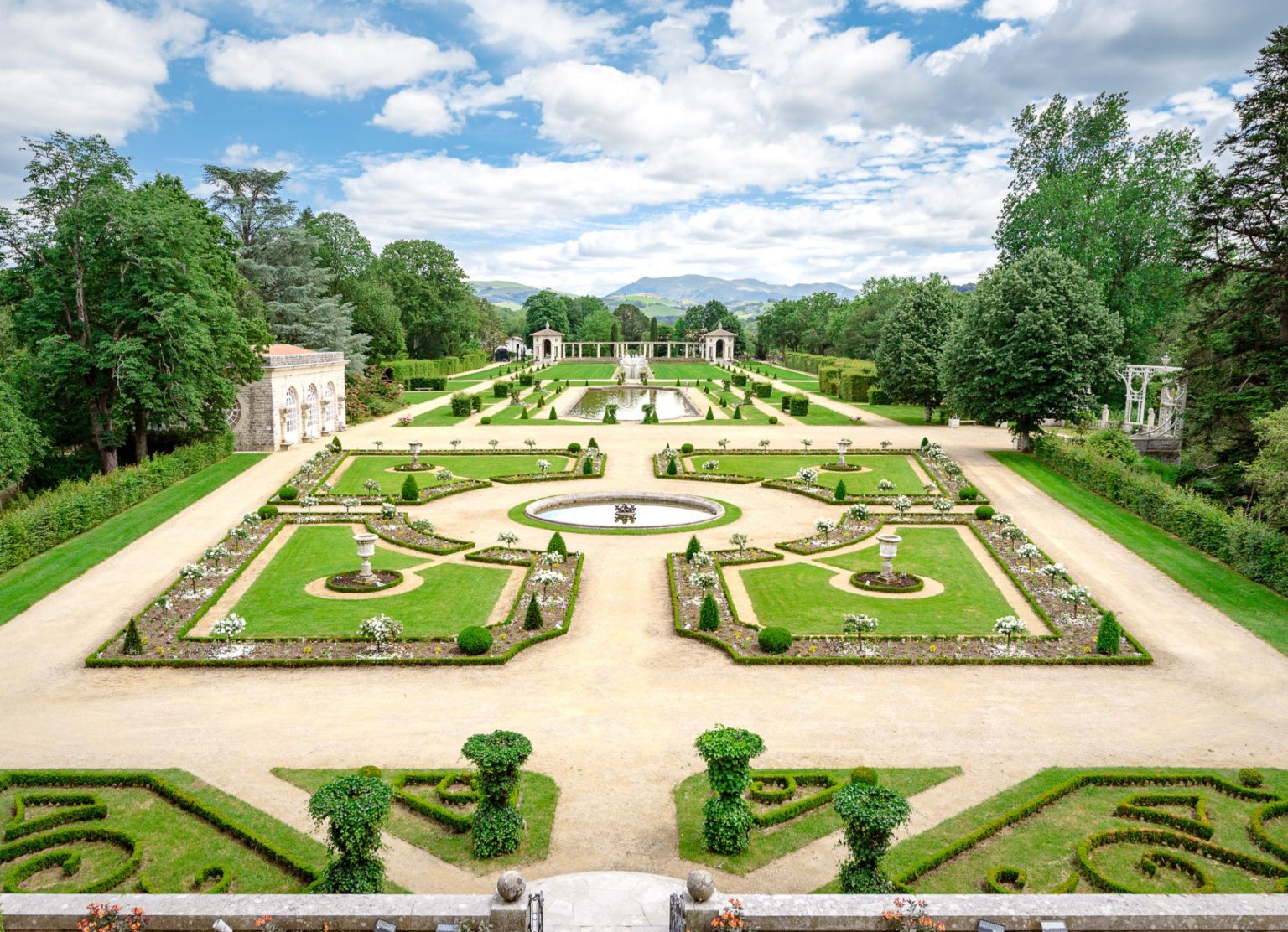 Edmond Rostand's Villa Arnaga Cambo-les-Bains - Basque Country
